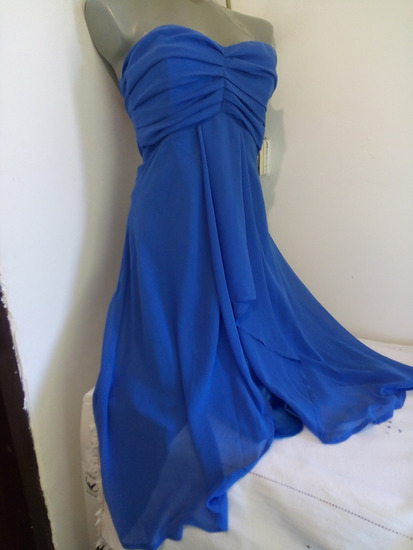 Mayaadi plava top haljina S