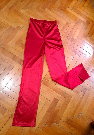 Pantalone satenske Zara Novo