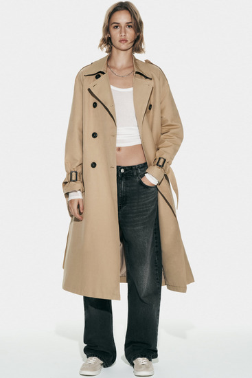 NOV Zara Trench Coat - mantil, M veličina