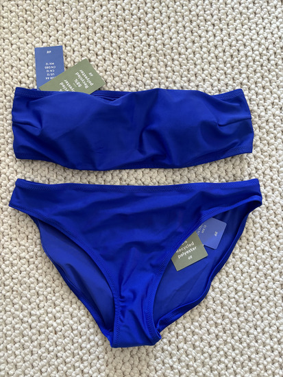 NOVO H&M bikini bandeau , L-XL