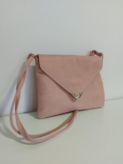 Roze pismo torbica