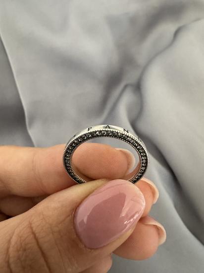 Prsten Pandora sa natpisom 18mm