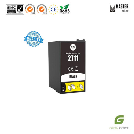 Epson 27XL (T2701XL, T2711XL) black kertridž kompatibilni 17,5 ml Master Color