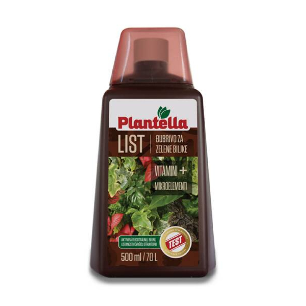 Plantella 500ml - prihrana za listanje