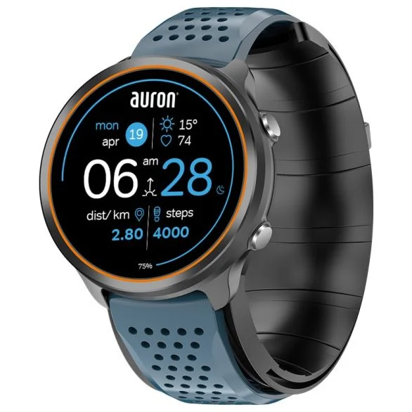 Auron Smart Watch SW30 Blue TPU