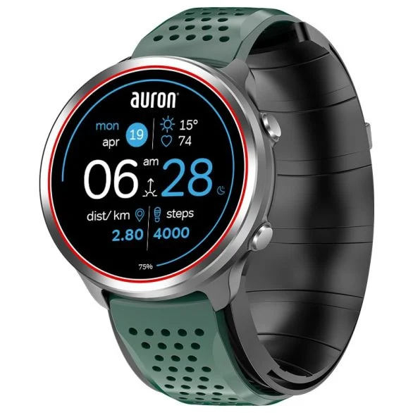 Auron Smart Watch SW30 Green TPU