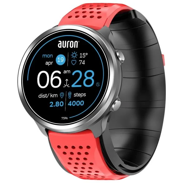 Auron Smart Watch SW30 Red TPU