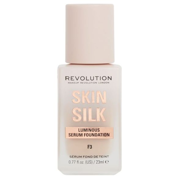 Revolution Skin Silk serum-tečni puder F3 23ml