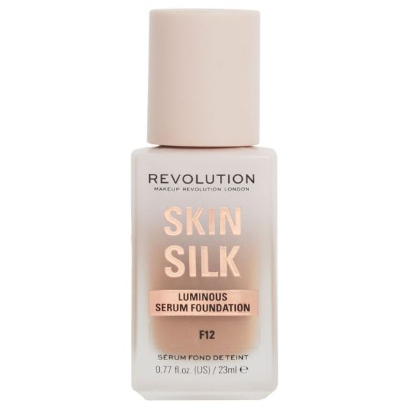 Revolution Skin Silk serum tečni puder F12 23ml