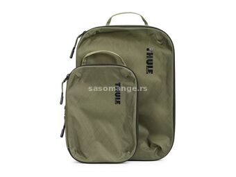 THULE compression cube set - soft green