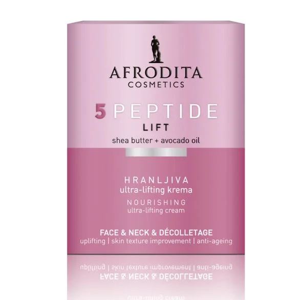 Afrodita 5peptide-lift hranljiva krema 50ml