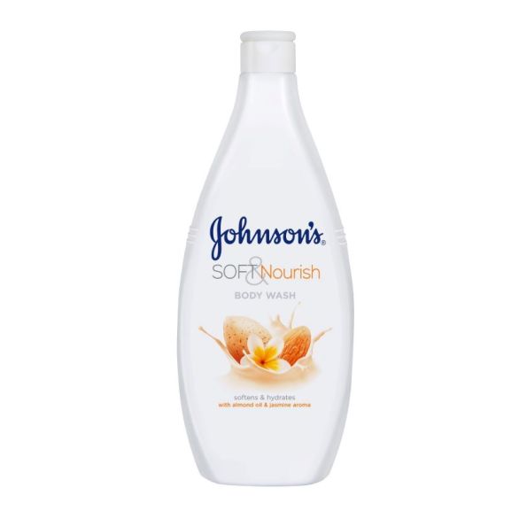 Johnson Soft&Nourish kupka bademovo ulje,jasmin 750ml