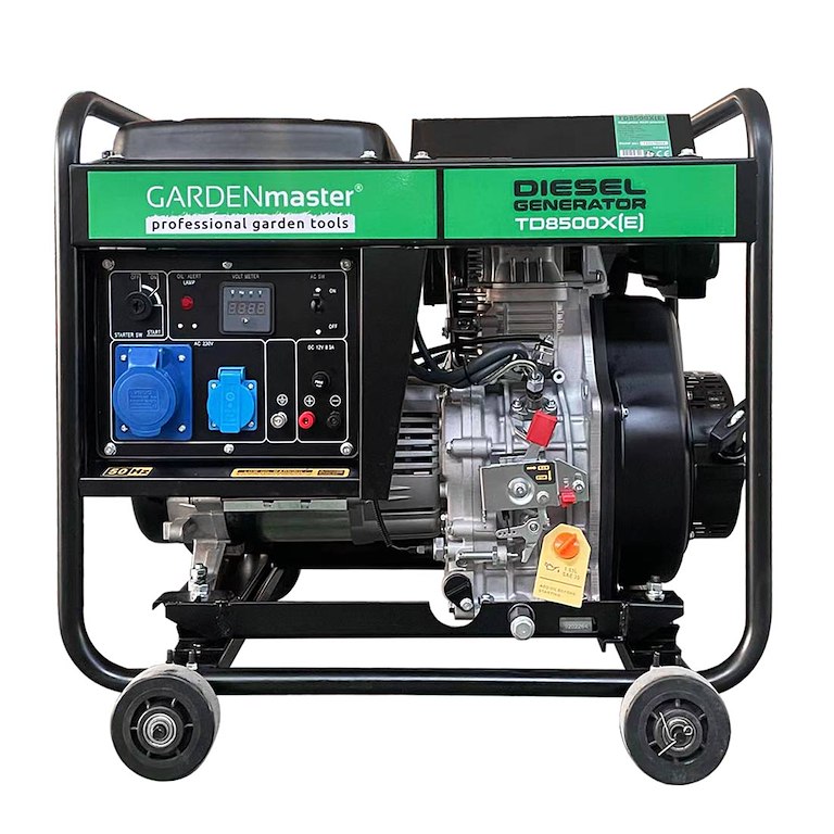 Gardenmaster dizel monofazni agregat TD8500X(E), 6.5kW, 230V