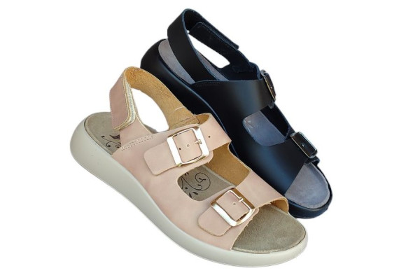 Imac Italijanske kozne sandale ART-559431