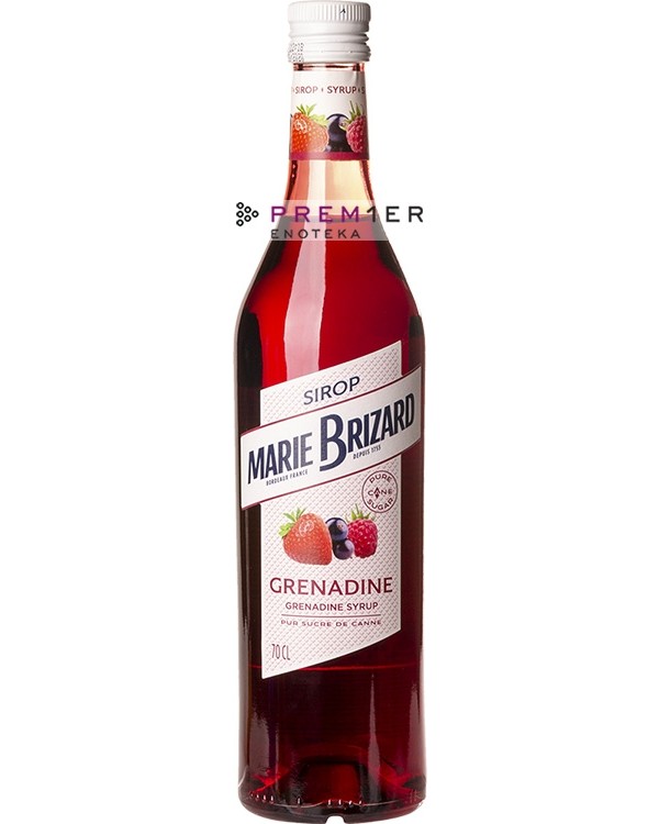 Marie Brizard Grenadine Sirup 0.70l