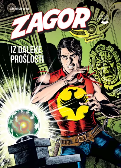 Veseli Četvrtak Zagor 212 - Iz daleke prošlosti