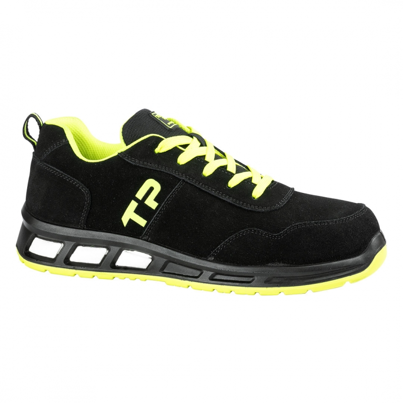 Cipele TP Titan S3 crno-neon žute Novo