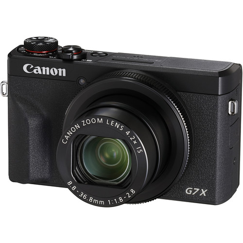 Canon G7X Mark III