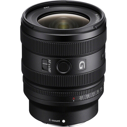 Sony FE 16-25mm f/2.8 G