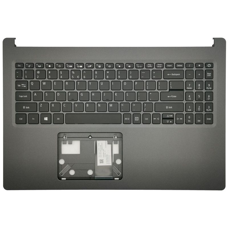 Palmrest (C Cover) sa tastaturom za laptop Acer Aspire A515-54 A515-54G