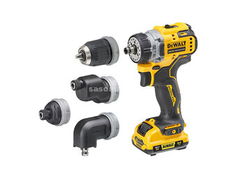 Aku bušilica odvijač multi DeWalt DCD703L2T