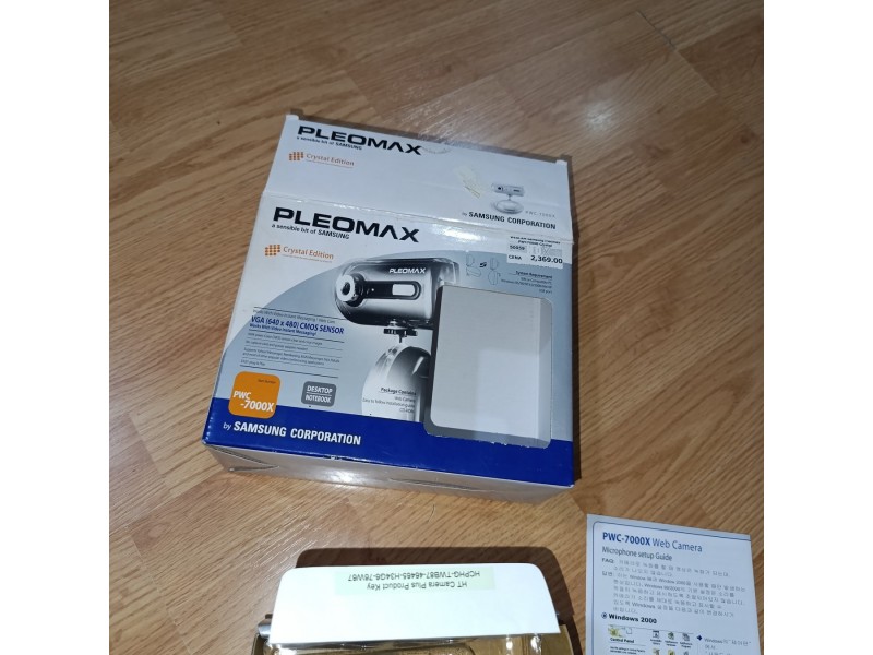 samsung pleomax webcam