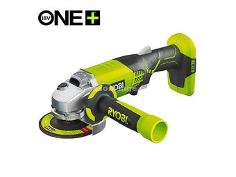 RYOBI Akumulatorska ugaona brusilica 115mm ONE+ 18V R18AG-0