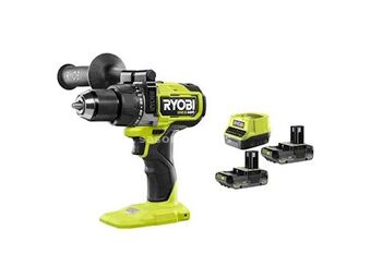 RYOBI Akumulatorska udarna bušilica bez četkica 18V ONE+ HP set RPD18X-220S