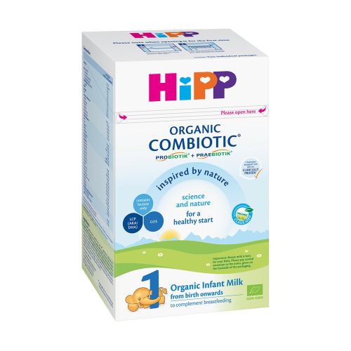 HIPP mleko Organic Combiotic 1 300g