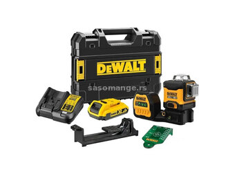 Laser linijski DeWalt DCE089D1G18