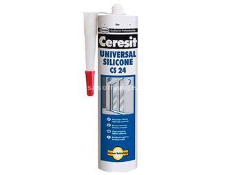 CERESIT Silikon univerzalni providni CS 24 280ml