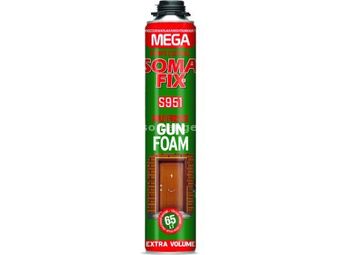 SOMAFIX Pur pena pištoljska S951 MEGA 850ml