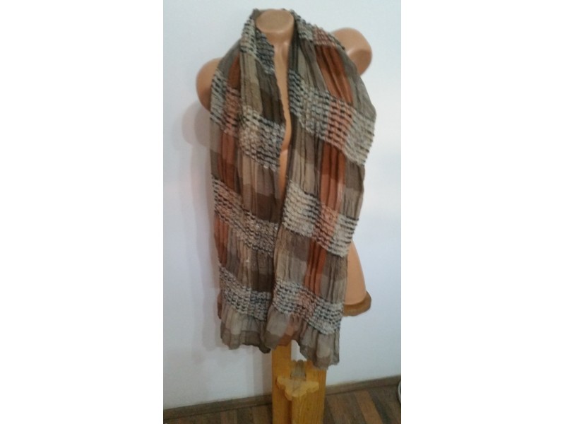 VELIKA TOPLA EŠARPA tanji šal