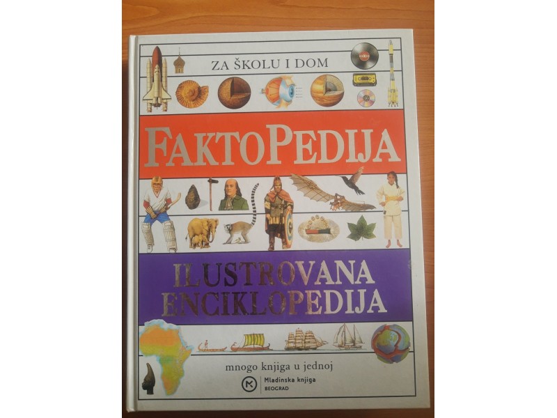 Faktopedija - ilustrovana enciklopedija