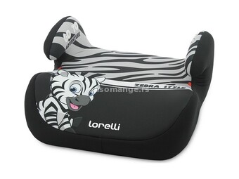 Lorelli Auto sedište Topo Comfort 15-36 Zebra Grey-White