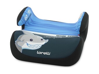 Lorelli Auto sedište Topo Comfort 15-36 Shark Light-Dark Blue