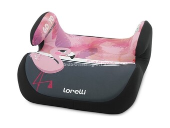 Lorelli Auto sedište Topo Comfort 15-36 Flamingo Grey-Pink