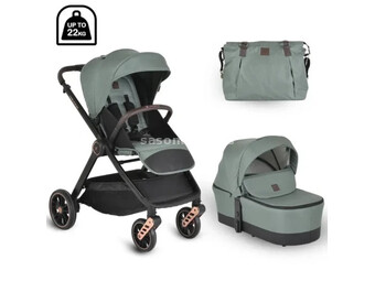 Cangaroo kolica set 3 in 1 macan green isize ( CAN6113 )