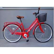 XPLORER Gradski bicikl Vienna crveni 28''