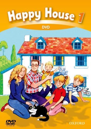 Happy House 1, 3rd edition – DVD