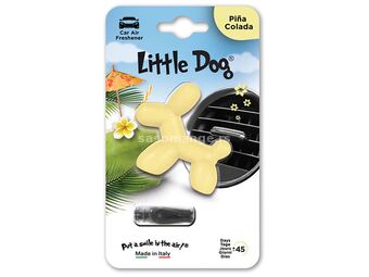 Mirisna figurica LITTLE DOG - pina colada