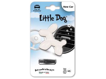 Mirisna figurica LITTLE DOG - new car