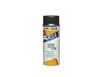 DUPLI COLOR brzosušivi auto lak 400ml crna mat