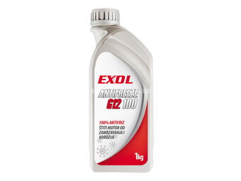 Antifriz G-12 100% EXXOL 1 Kg - 0.88 L