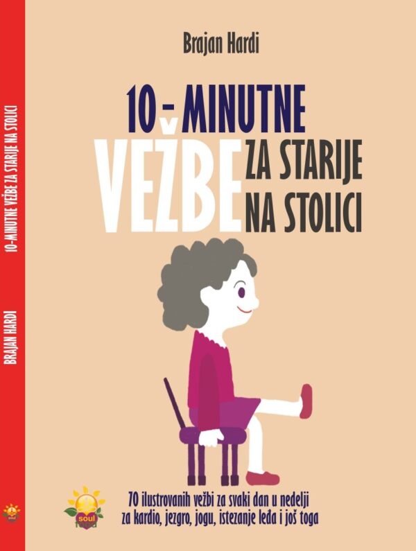 10-minutne vežbe za starije na stolici