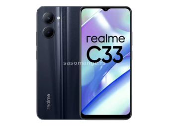 Mobilni telefon Realme C33 RMX3624 Night Sea 4/64GB