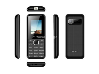 IPRO A18 32MB, Mobilni telefon, Dual SIM Card, 3,5mm 800 mAh, Kamera, Black
