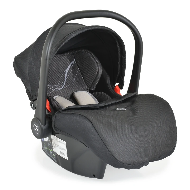 Cangaroo Multi sinteza za bebe i-Size Black, 40-87 cm