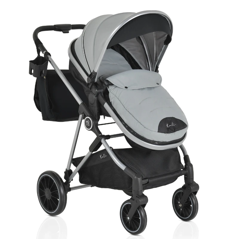 Cangaroo Kali kolica za bebe Grey, 0m+