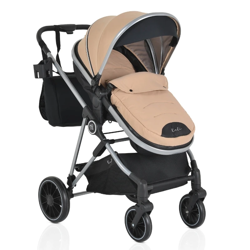 Cangaroo Kali kolica za bebe Beige, 0m+